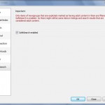 Newshosting Client - SafeSearch configuration - Newsgroup Reviews Blog