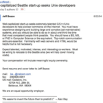 Amazon's first job post - Newsgroup Reviews Blog